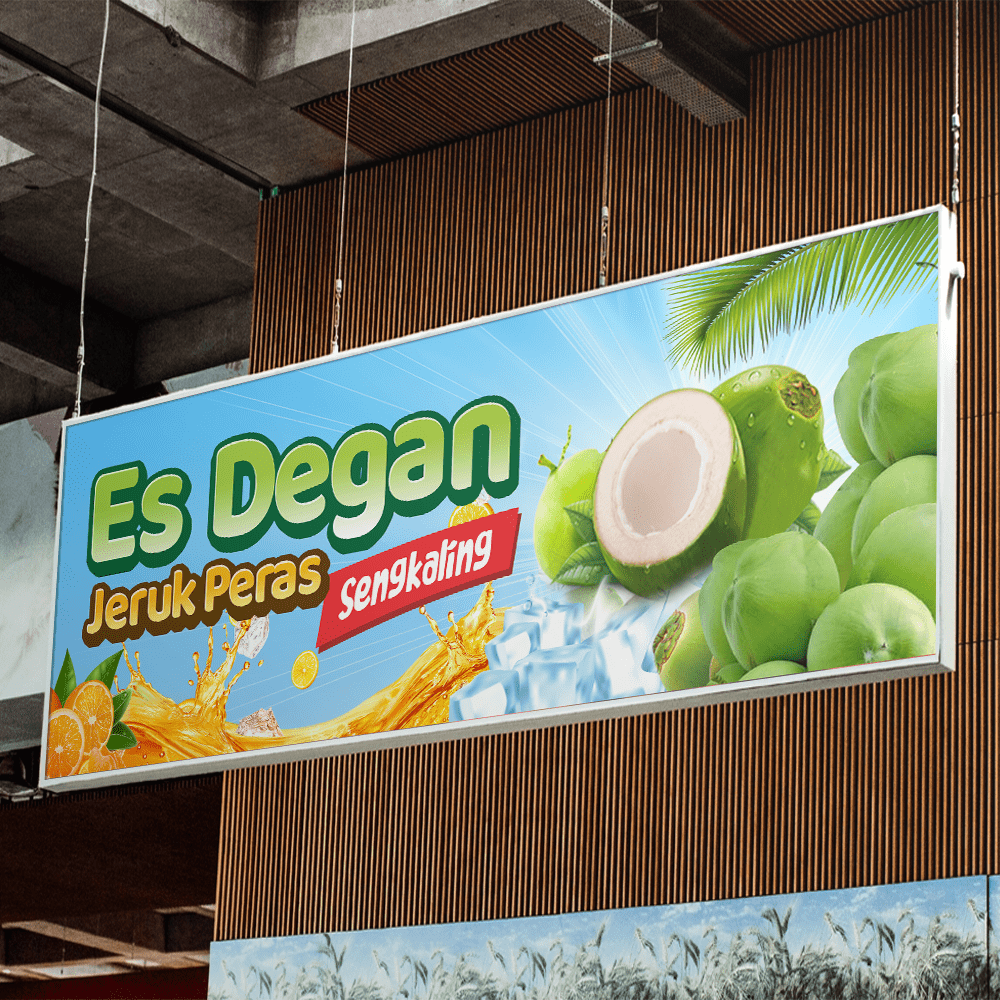 Banner - ES Degan Sengkaling - Ahad Creative